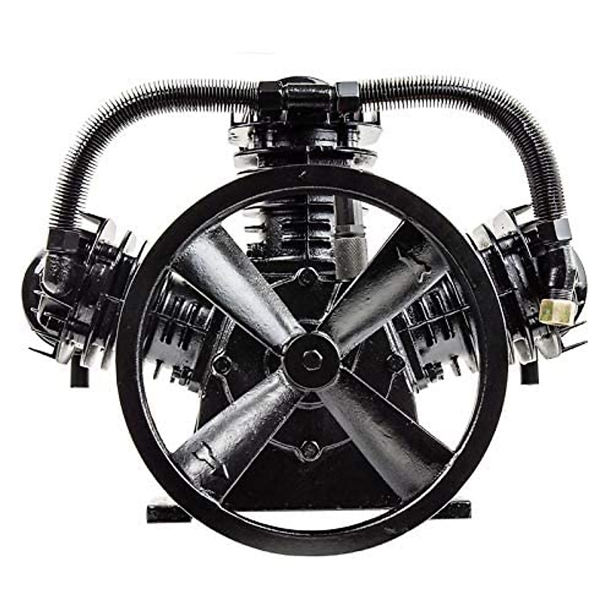 Compressor Source 4 to 5 HP Air Compressor Pump Replacement Single Stage 3 Cylinder 10-12 CFM Max Cast Iron CS3065A