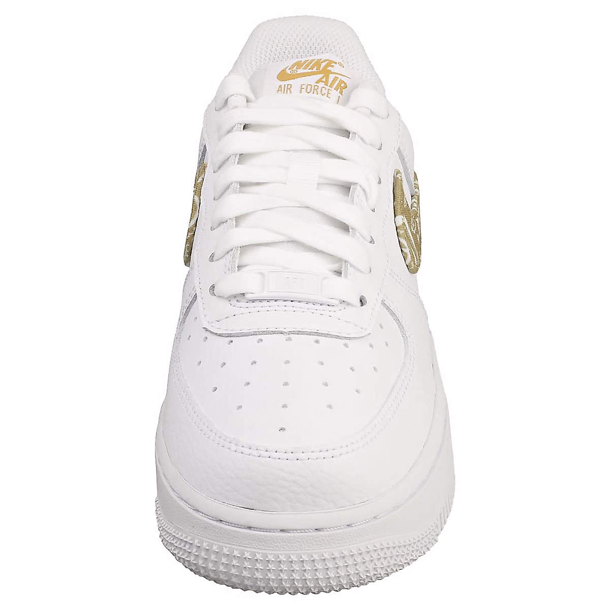 Nike Womens Air Force 1 Essential Barley White Size 9
