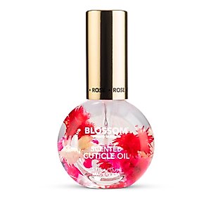 Blossom Hydrating, Moisturizing, Strengthening, Scented Cuticle Oil, Infused with Real Flowers, Made in USA, 0.5 fl. oz, Rose
