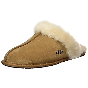 UGG Women's Scuffette Ii Slipper, Chestnut, 07