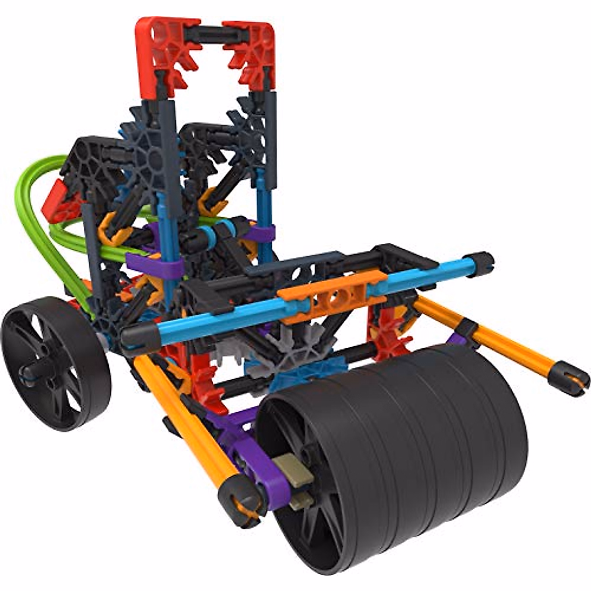 K'nex Intermediate 60 Model Building Set - 395 Parts - Ages 7 & Up - Creative Building Toy, Multicolor, includes K'NEX Parts and Pieces, Instruction Booklet, Medium