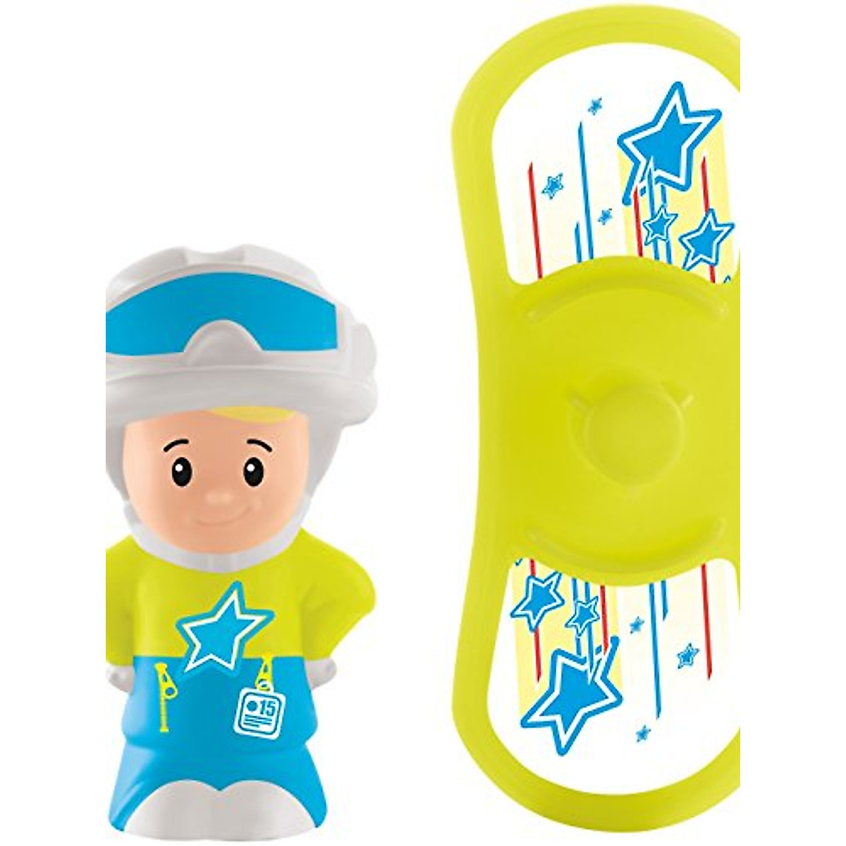 Fisher-Price Little People Toddler Toys Advent Calendar, Set Of 24 Figures & Accessories For Christmas Play Ages 1+ Years