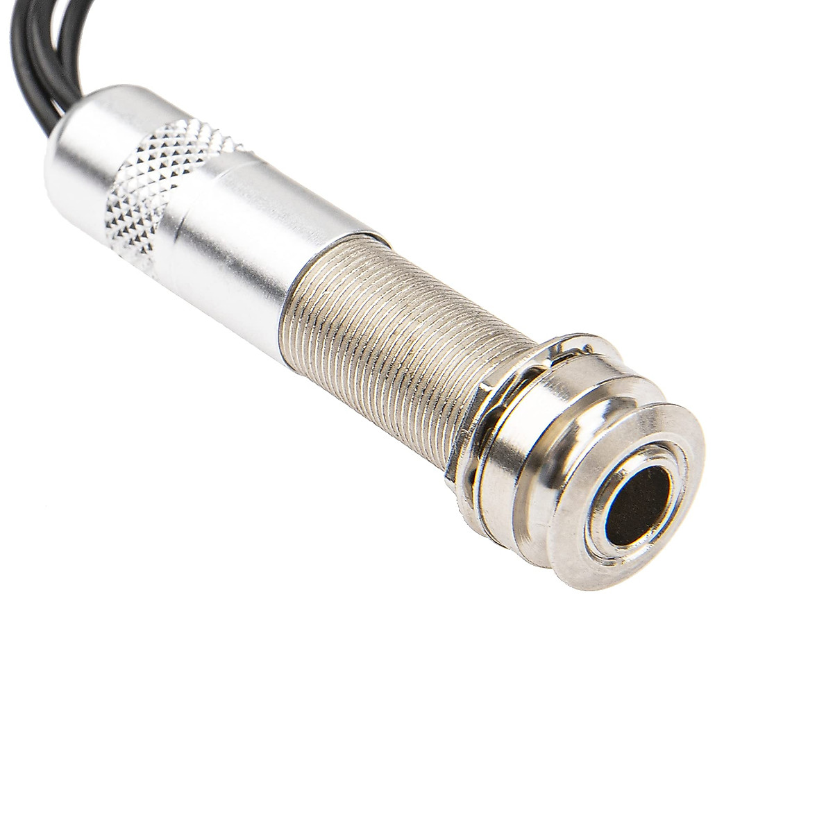 1Set Yootones Pickups Piezo Transducer, 3 in 1 Microphone Contact Self-adhesive Mono Piezo Pickup with Buzzer Compatible with Electronic Acoustic Guitar Violin Ukulele