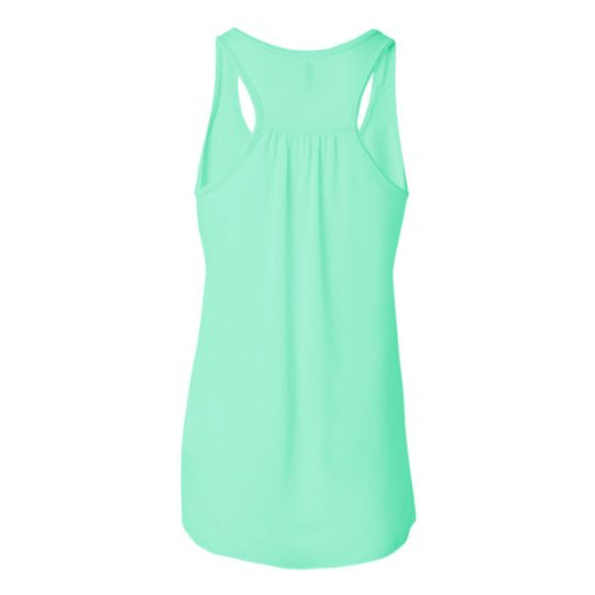 Go All Out XX-Large Mint Women Flowy The Hell I Won't Country Sleeveless Tank Top T-Shirt