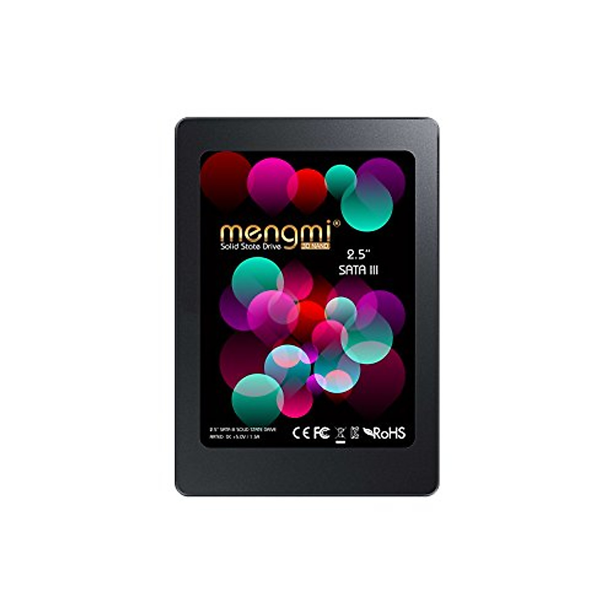 mengmi SSD 240GB 2.5 Inch Internal Solid State Drive SATA III for Boosting PC/Laptop (SSD 240GB)