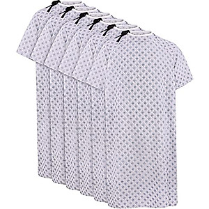 Utopia Care 6 Pack Cotton Blend Unisex Hospital Gown, Back Tie, 45" Long & 61" Wide, Patient Gowns Comfortably Fits Sizes up to 2XL