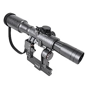 SD6X42 SV-D 6X42 POSP Rifle Scope with Side Rail Mount