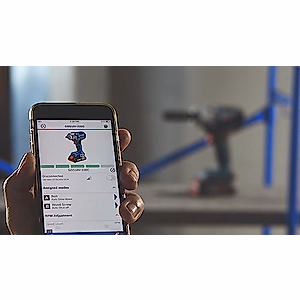 BOSCH GDS18V-330CN 18V Brushless Cordless Connected-Ready 1/2 In. Mid-Torque Impact Wrench with Friction Ring and Thru-Hole (Bare Tool)