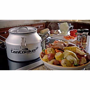 CanCooker Junior: Steam Cooker & Food Steamer | Complete with Steamer, Lid, Travel Bag, and Recipe Book