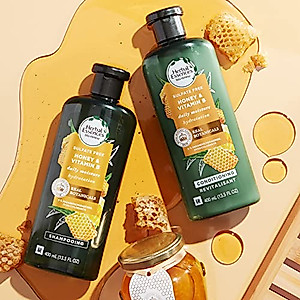 Herbal Essences Bio: Renew Sulfate-Free Honey & Vitamin B Conditioner, 13.5 Fl Oz, 5.523 Fl Oz