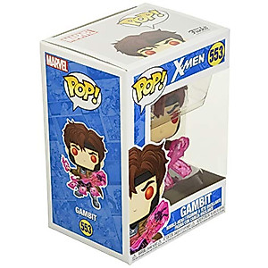 Funko Pop! Marvel: X-Men Classic – Gambit with Cards Vinyl Bobblehead