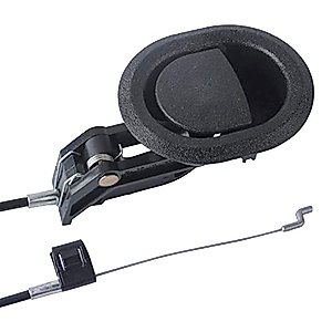 Podoy Recliner Pull Handle Compatible with Ashley Lazy Boy and Most Recliner Sofa Brand, Recliner Replacement Parts with Pull Handle and Release Cable Aluminum