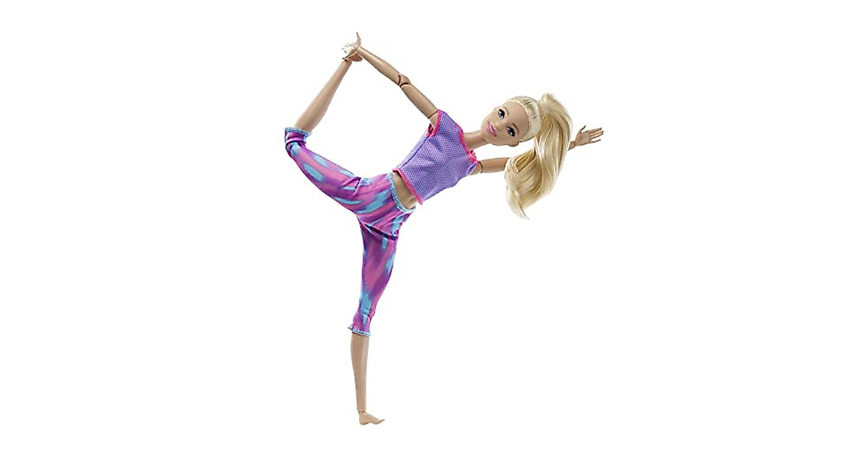 Barbie Made to Move Doll - Flexible & Fun for Kids