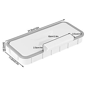 plplaaoo Hanging Trash Bag Rack, Garbage Waste Holder with Lid, Kitchen Cupboard Hanging Garbage Bag Holder, Kitchen Cupboard Hanging Garbage Bag, for Kitchen Closet Cupboard Accessory