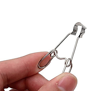 Dental Matrix with Springclip No.1.330 Sectional Contoured Metal Matrices Full kit for Teeth Replacement Dentsit Tools(36pcs)