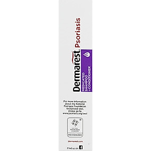 Dermarest Psoriasis Shampoo and Conditioner, 8 Ounces