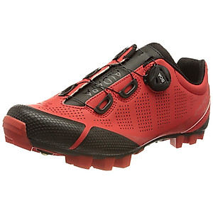 Spiuk Sportline Men's Modern ALDAPA MTB Shoe, Matte Red, men11 d(m) us=45eu