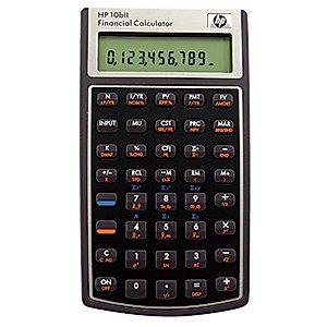HP 10bll Financial Calculator