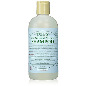 Tate's Natural Miracle Shampoo 18 fl oz & Conditioner 18 fl oz