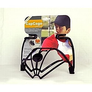 Perfect Curve Cap Washer (Black) – Hat Cleaner For Baseball Caps | Baseball Cap Washer For Washing Machine | Baseball Cap Washer For Dish Washer | Baseball Hat Washer | Flat Brim or Curved Brim