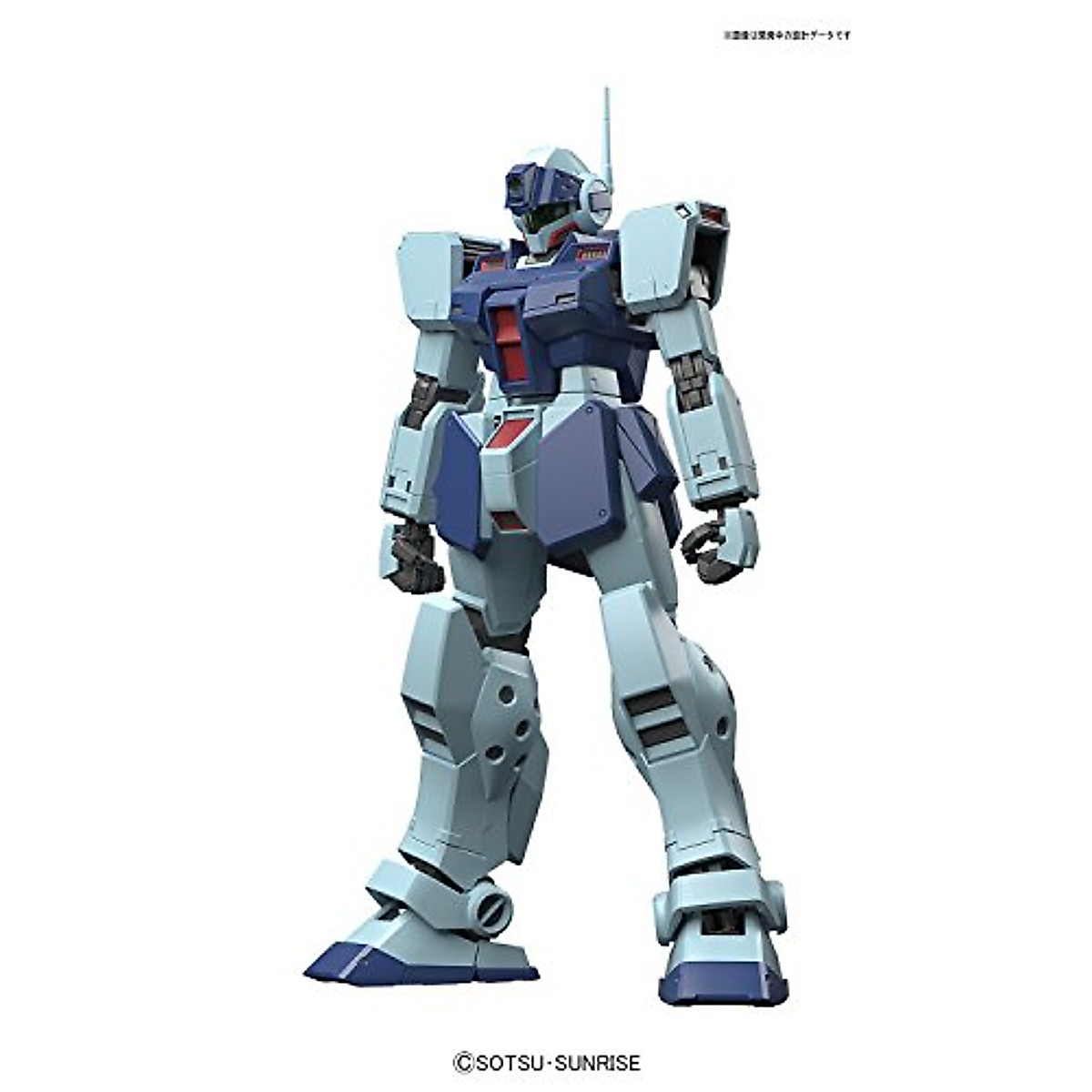 Bandai Hobby MG 1/100 GM Sniper II Gundam 0080 Action Figure