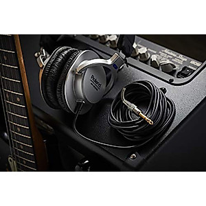 Roland Studio Quality Monitoring Headphones (RH-200S),Silver