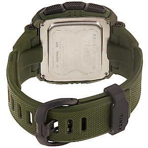 Timex Command Shock Digital CAT 54mm Watch – Olive Camo with Resin Strap