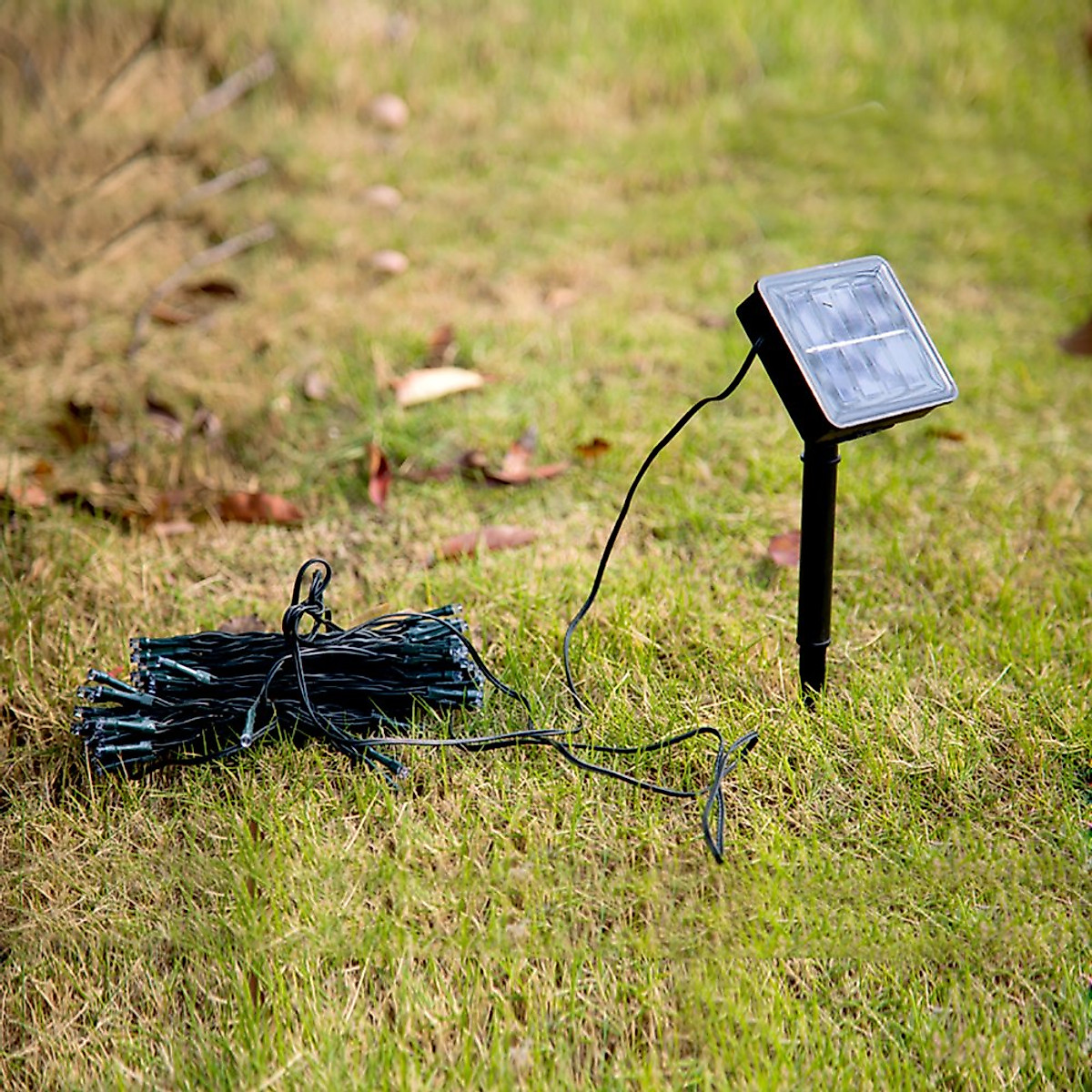 KYD 72ft 22m 200 LED Solar String Lights Christmas Lights Solar Powered Starry Lighting Waterproof Outdoor String Lights for Indoor Gardens Xmas Tree Homes Wedding Party Decor