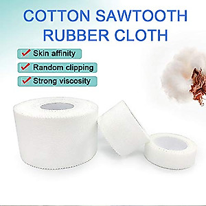 10M White Sport Kinesiology Elastic Bandage Wrap Tape for Knee Finger Ankle Palm Shoulder Muscle Strain Injury Support