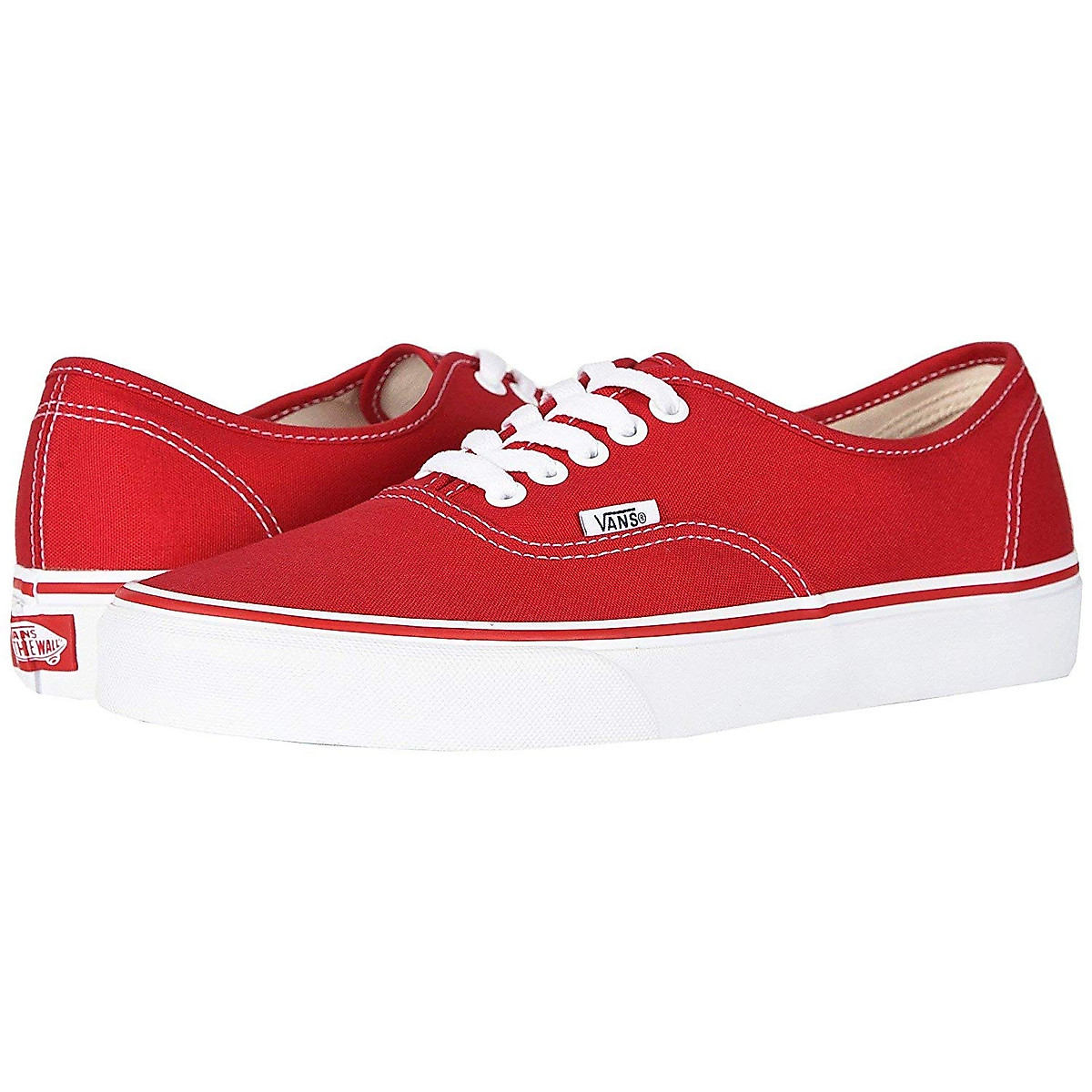 Vans AUTHENTIC RED SIZE 12.5 M US Women / 11 M US Men
