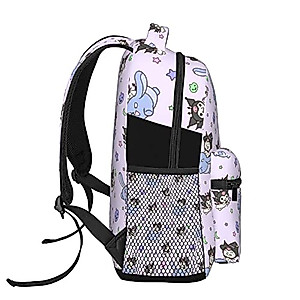 DIEZ Kawaii Backpack Backpack Lightweight Travel Laptop Backpack For College Anime Cartoon Fans Gift