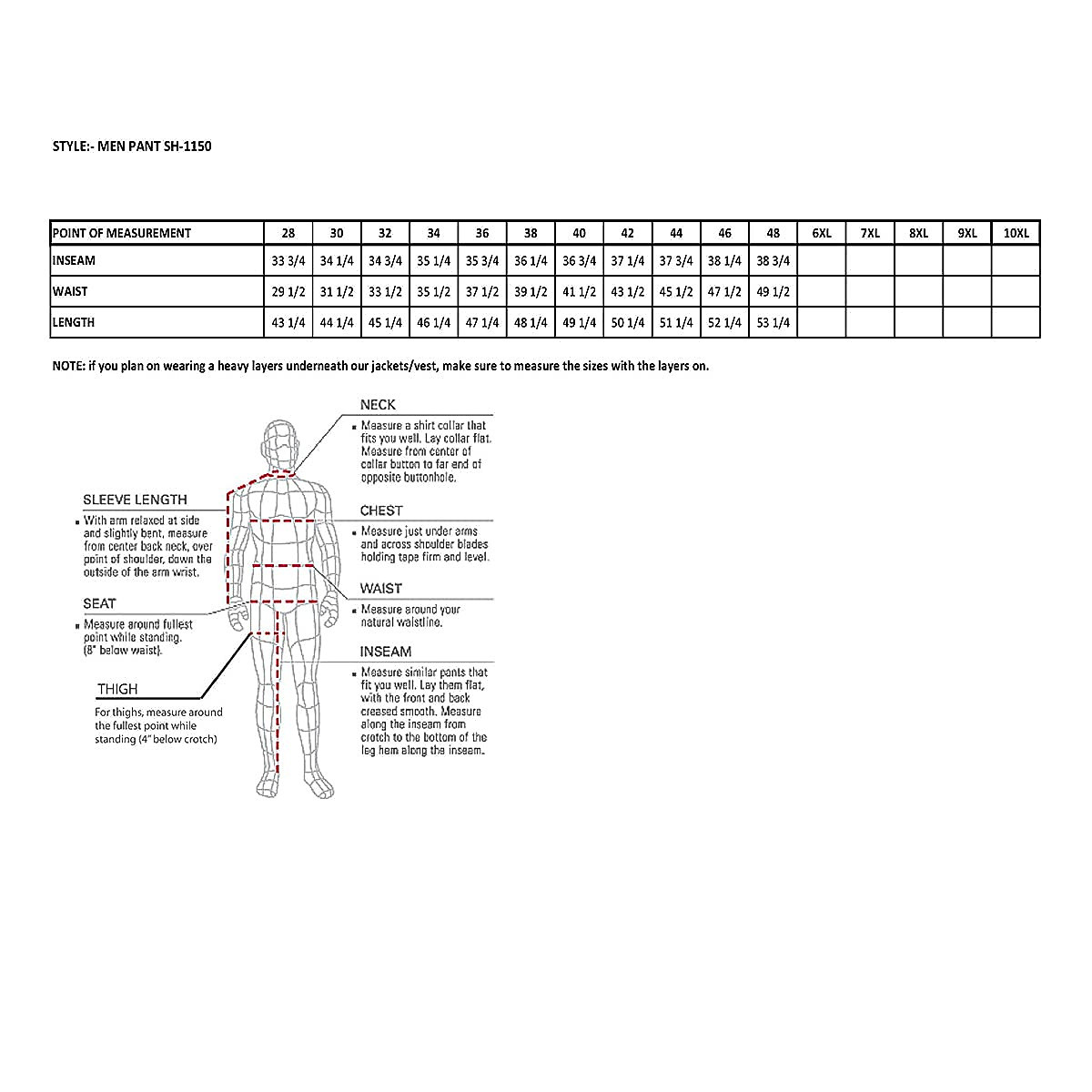 Milwaukee Leather SH1150 Men's Black Leather Motorcycle Over Pants with Jean Style Pockets - 42