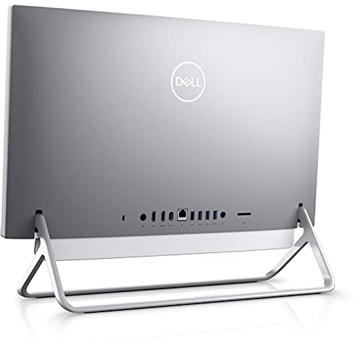 Dell Inspiron 5400 AIO Desktop, Intel Pentium Gold 2-Core Processor, 8GB DDR4 Memory, 256GB PCIe NVMe M.2 SSD, Windows 10 Home, 23.8" FHD Non-Touch Screen, Integrated Graphics
