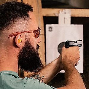 NoCry Lightweight Blue Light Blocking Glasses with Orange Lenses, Anti Fog and Anti Scratch Coating and UV 400 Protection; ANSI Z87.1 Certified