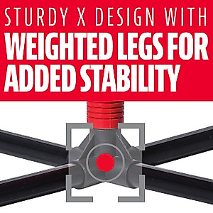 Franklin Sports MLB XT Youth Batting Tee,Black