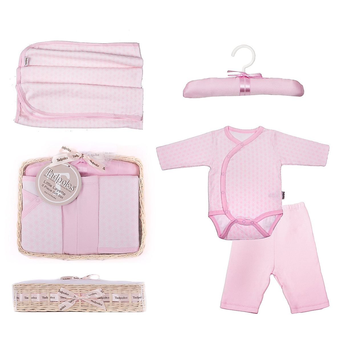 Tadpoles Starburst Gift Set, Blue, 6-12 Months, 5 Piece