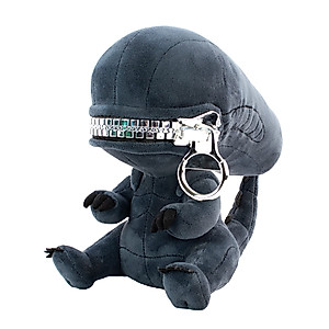 QMx Quantum Mechanix - Alien - Xenomorph Zippermouth Plush