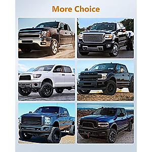 ITOPUP Towing Mirrors Fit for 1999-2002 for Chevy Silverado 1500/2500 for GMC Sierra 1500/2500 Tow Mirrors with Power Control Heated 1 Pair of Mirrors Left Side and Right Side Black Textured