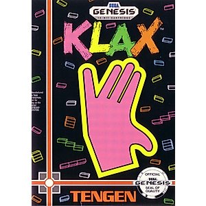 Klax - Sega Genesis