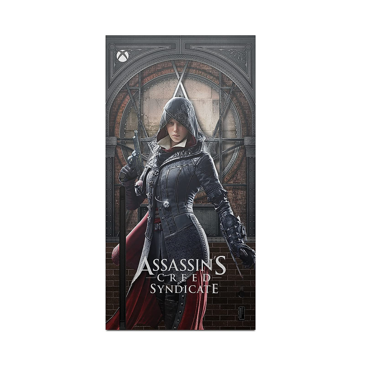 Head Case Designs Officially Licensed Assassin's Creed Evie Frye Syndicate Graphics Vinyl Sticker Gaming Skin Decal Cover Compatible With Xbox Series X Console