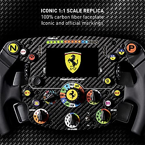 Thrustmaster Ferrari SF 1000 Edition Officially Licensed Formula One Wheel Add On  (XBOX Series X/S, One, PS5, PS4, PC)