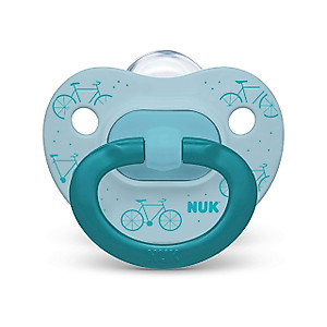 NUK Orthodontic Pacifiers, Boy, 18-36 Months, 2-Pack