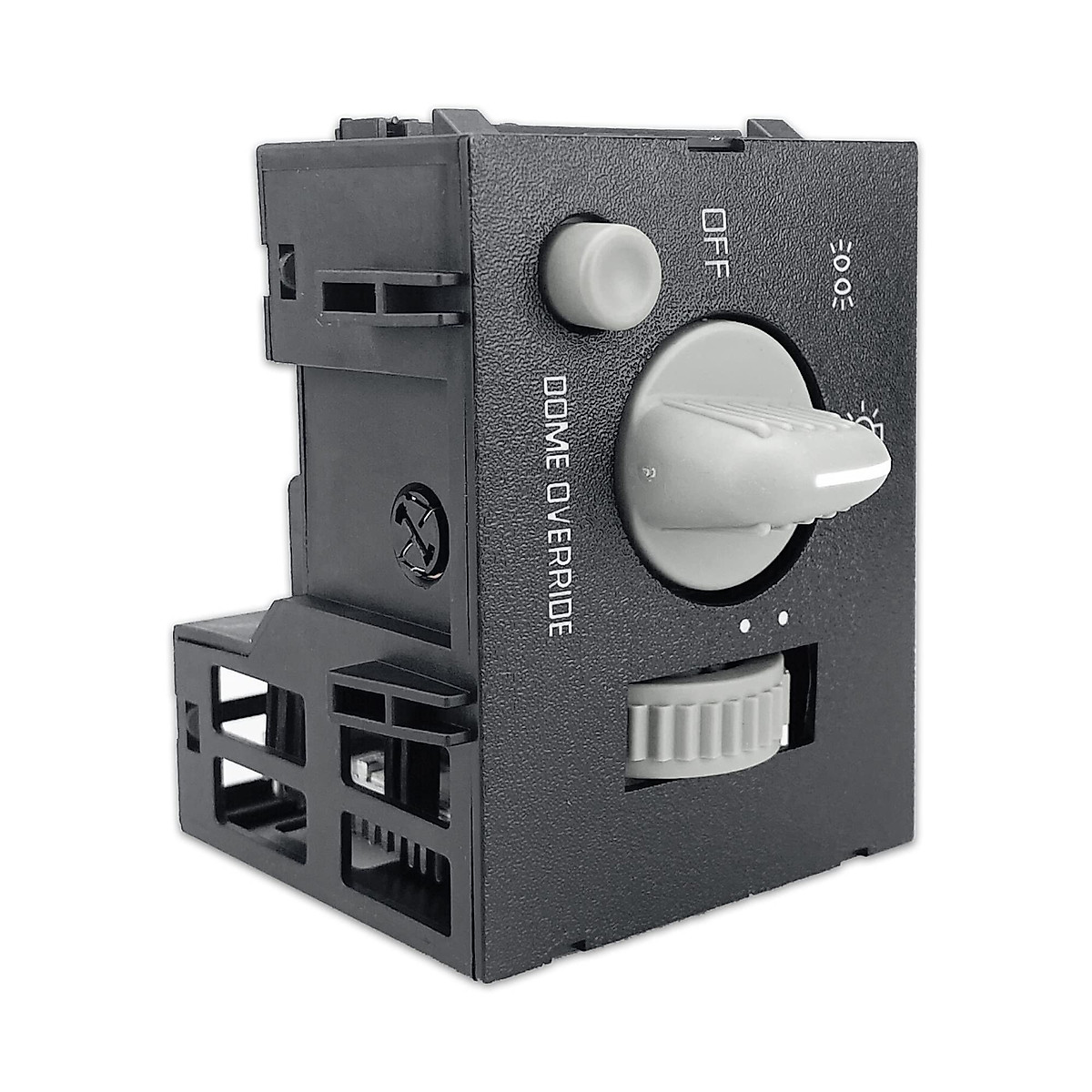 Headlight Switch Instrument Panel Dimmer Switch Dome Lamp Switch Compatible with Chevy GMC C1500 C2500 C3500 K1500 K2500 K3500 Express1500 2500 3500 Replaces 93443101 D1523H DS876