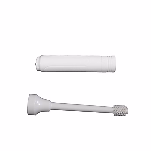 Penn-Plax 360° Electric Pet Toothbrush – Battery Operated (AA) – Super Soft Bristles for Ultimate Comfort – Safe for All Dogs and Cats