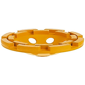 DEWALT Grinding Wheel, Double Row, Diamond Cup, 4-1/2-Inch (DW4774)