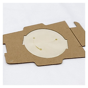 ConvOw 15Pack Vacuum Cleaner Bags 204814 Compatible for Kirby Vacuum Bags 205811 Style F,204811,204814,Compatible for All Kirby Generation G+4Belts