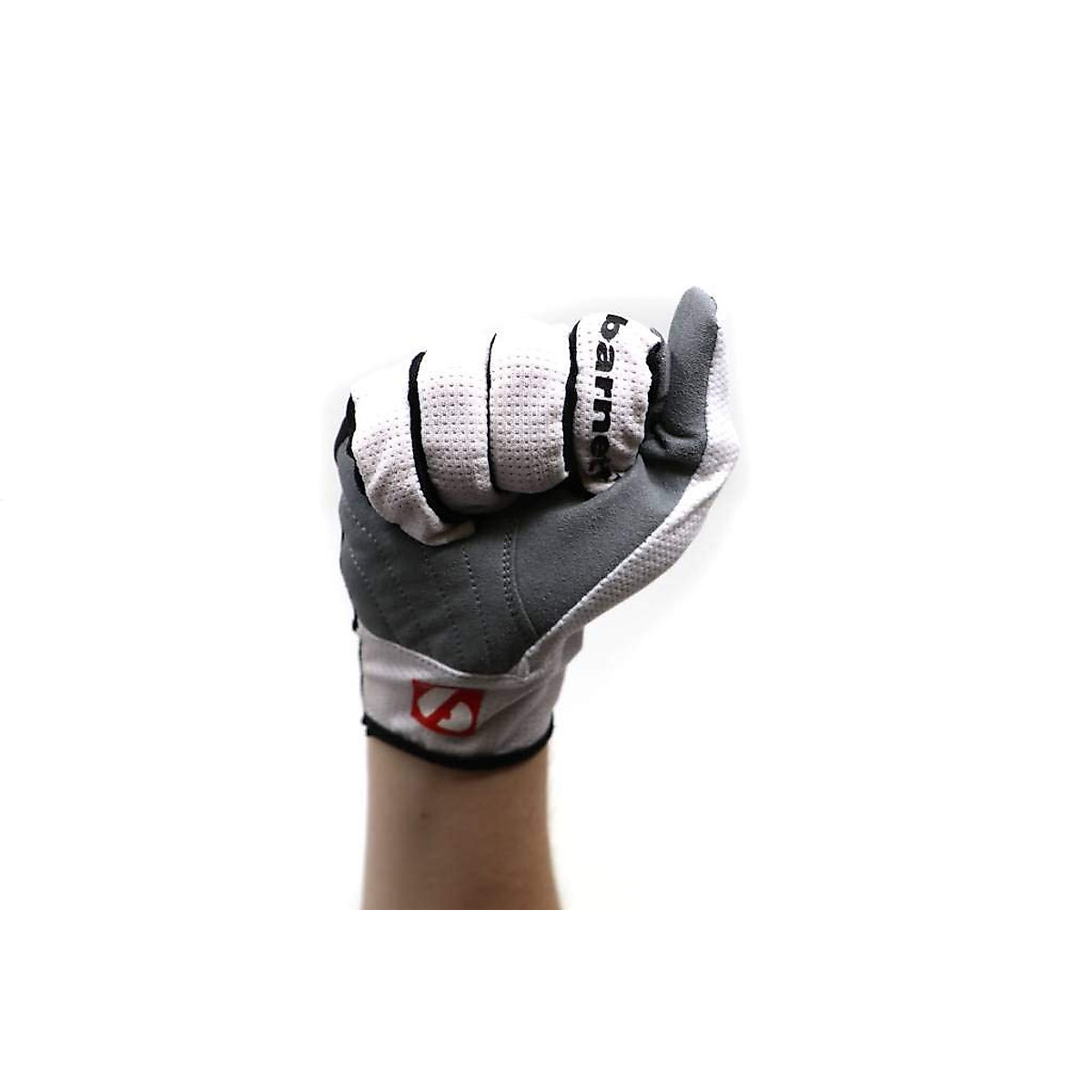 BARNETT NBG-18 Gloves for Rollerski - cross-country - road bike - running - WHITE (XS)