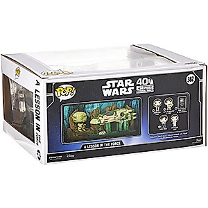 Funko Pop! Deluxe: Yoda Lifting X-Wing, Galactic Convention Exclusive