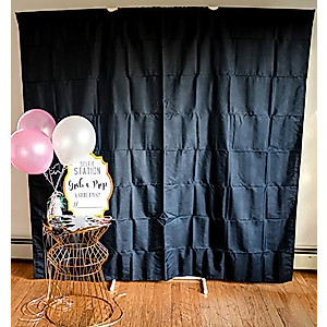 Portable Room Divider | Privacy Screen | Room Divider for Education, Clinics, Biometric Screenings, Health Screenings and Travel | No Tools Required | Dark Blue