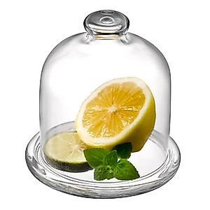 Pasabahce Basic Food Preservation Bell Jar with Plate Glass